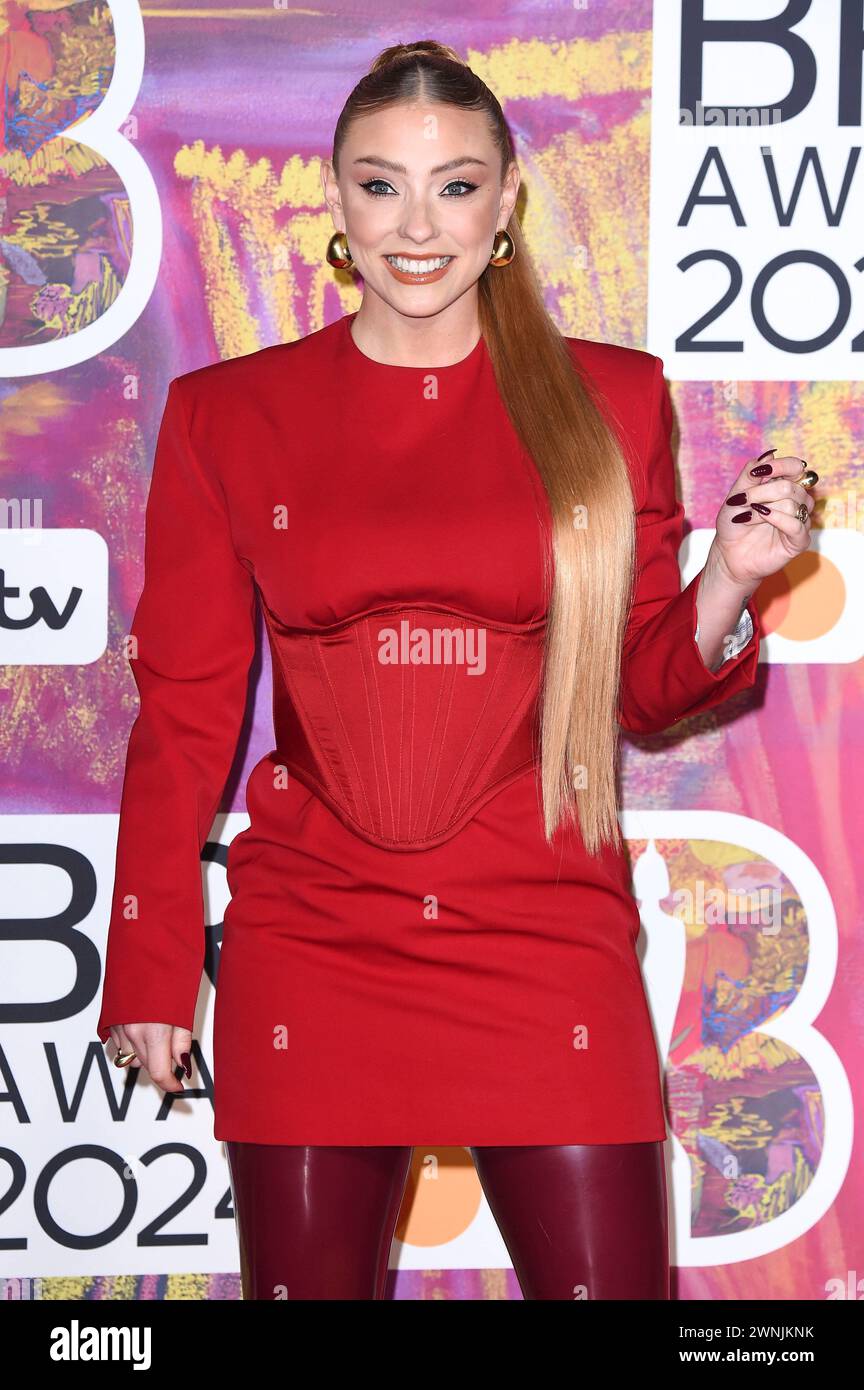 Rio Fredrika bei der Verleihung der 44. BRIT Awards 2023 in der O2 ...