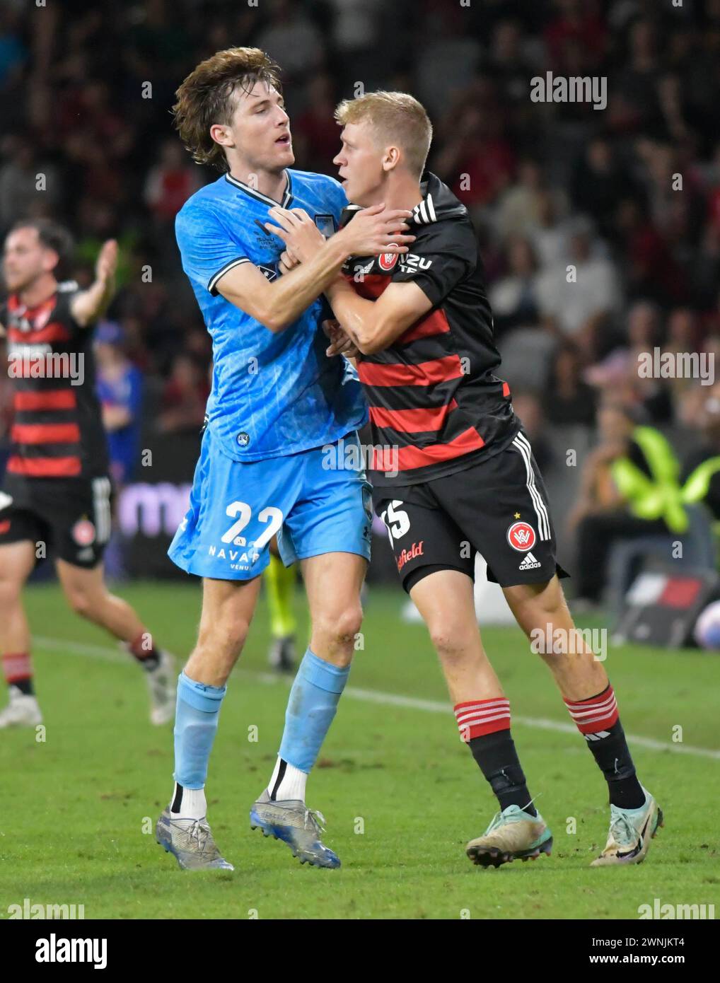 Sydney aleague derby hi-res stock photography and images - Alamy