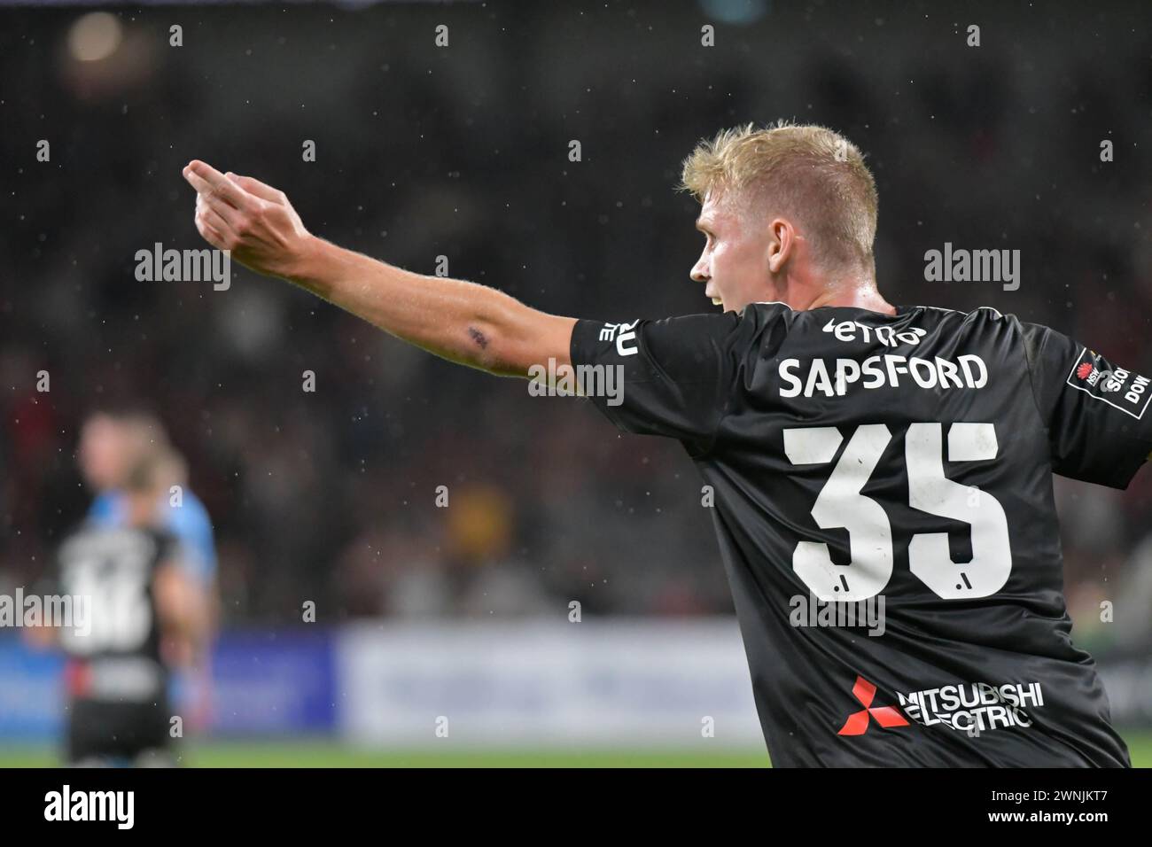 Sydney aleague derby hi-res stock photography and images - Alamy