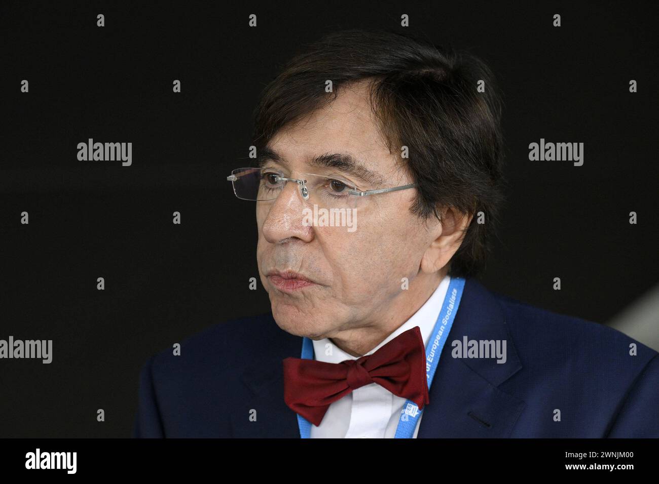 Rome, Italy. 02nd Mar, 2024. Rome - Elio Di Rupo during the Congress of ...
