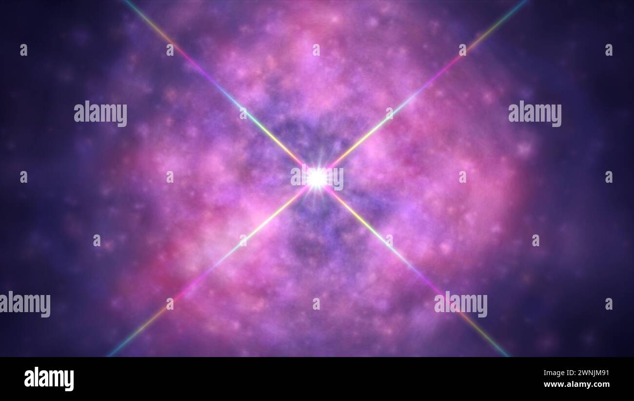 Abstract Zoom Effect Of Star Light Background cosmos illustration Stock ...