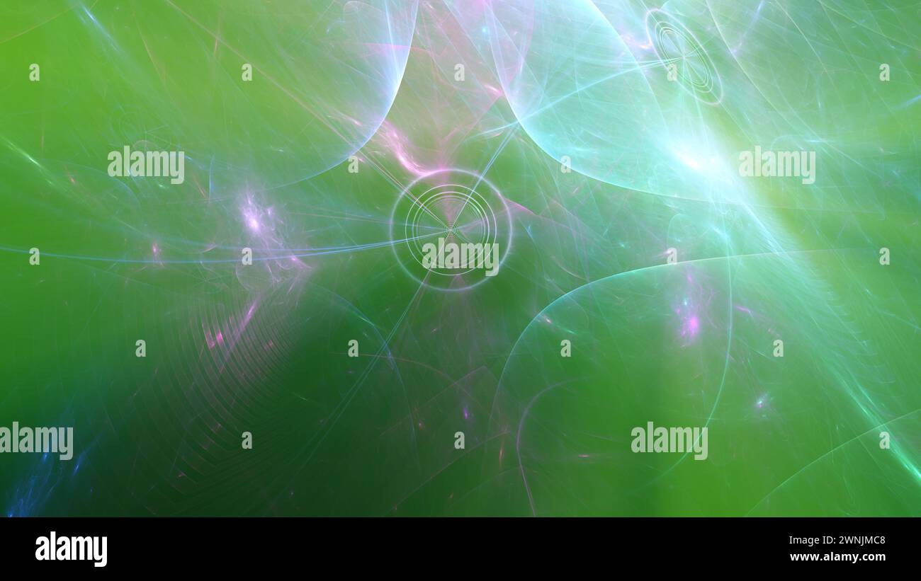 space nebula color smoke abstract illustration render Stock Photo - Alamy