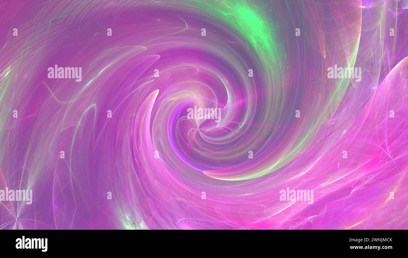 space nebula color smoke abstract illustration render Stock Photo - Alamy