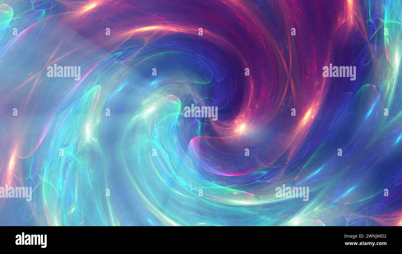 space nebula color smoke abstract illustration render Stock Photo - Alamy