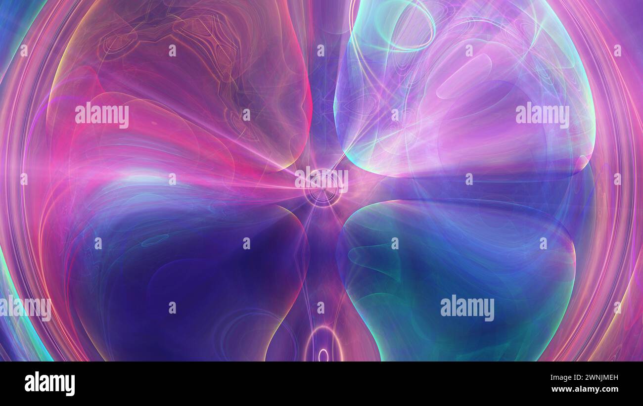 space nebula color smoke abstract illustration render Stock Photo - Alamy