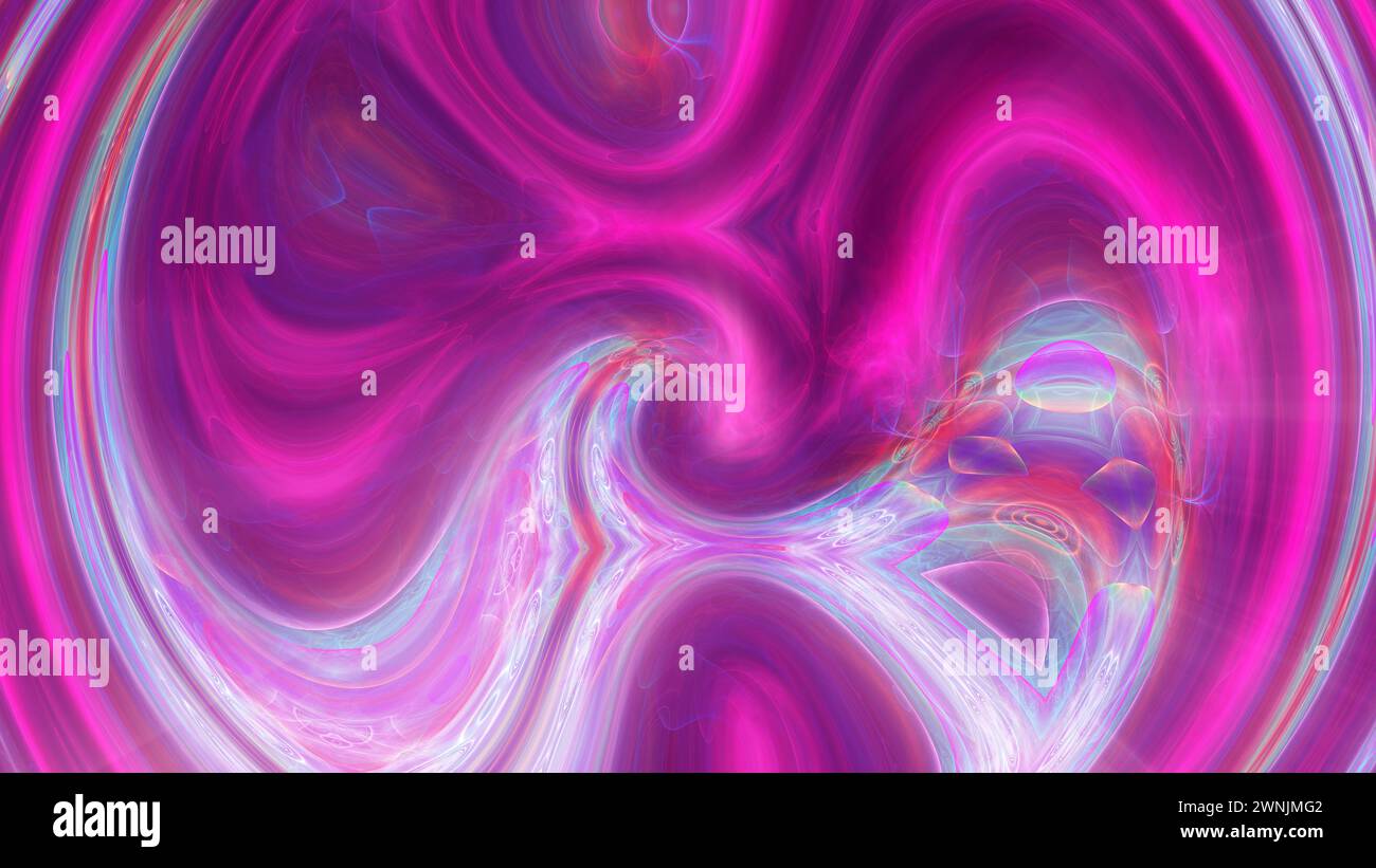 space nebula color smoke abstract illustration render Stock Photo - Alamy