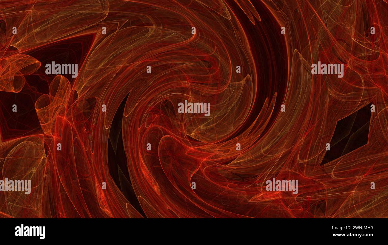 line smoke abstract background illustration render Stock Photo - Alamy