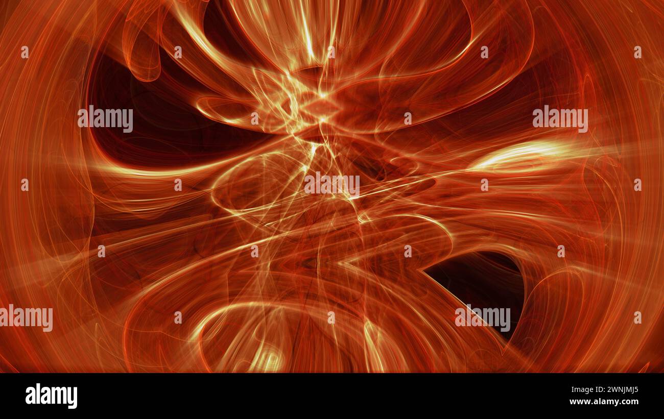 line smoke abstract background illustration render Stock Photo - Alamy
