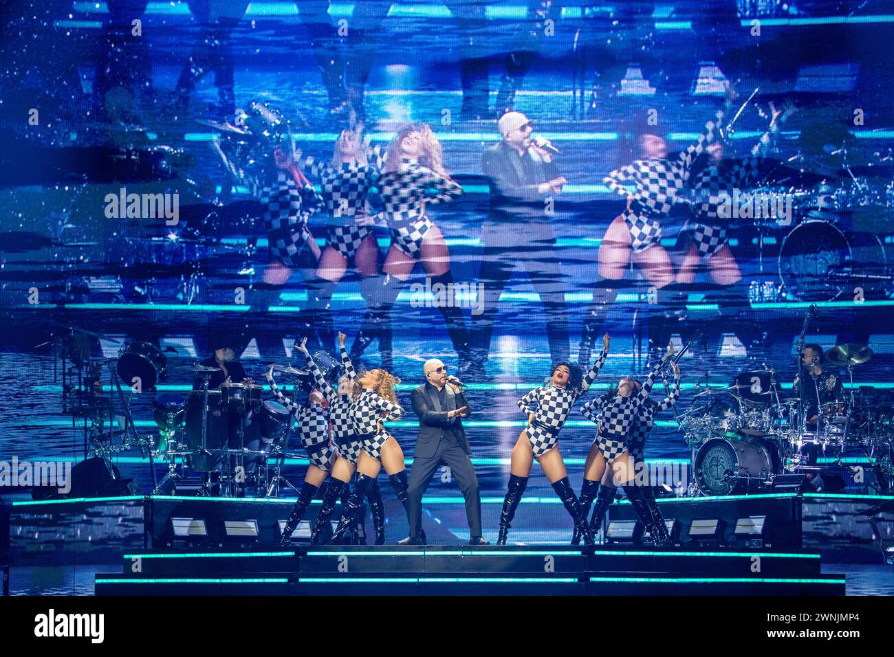 Charlotte, United States. 02nd Mar, 2024. American hip hop and pop ...