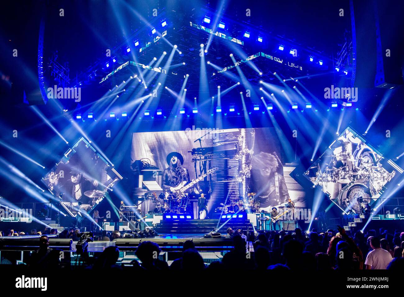 Charlotte, United States. 02nd Mar, 2024. American hip hop and pop ...