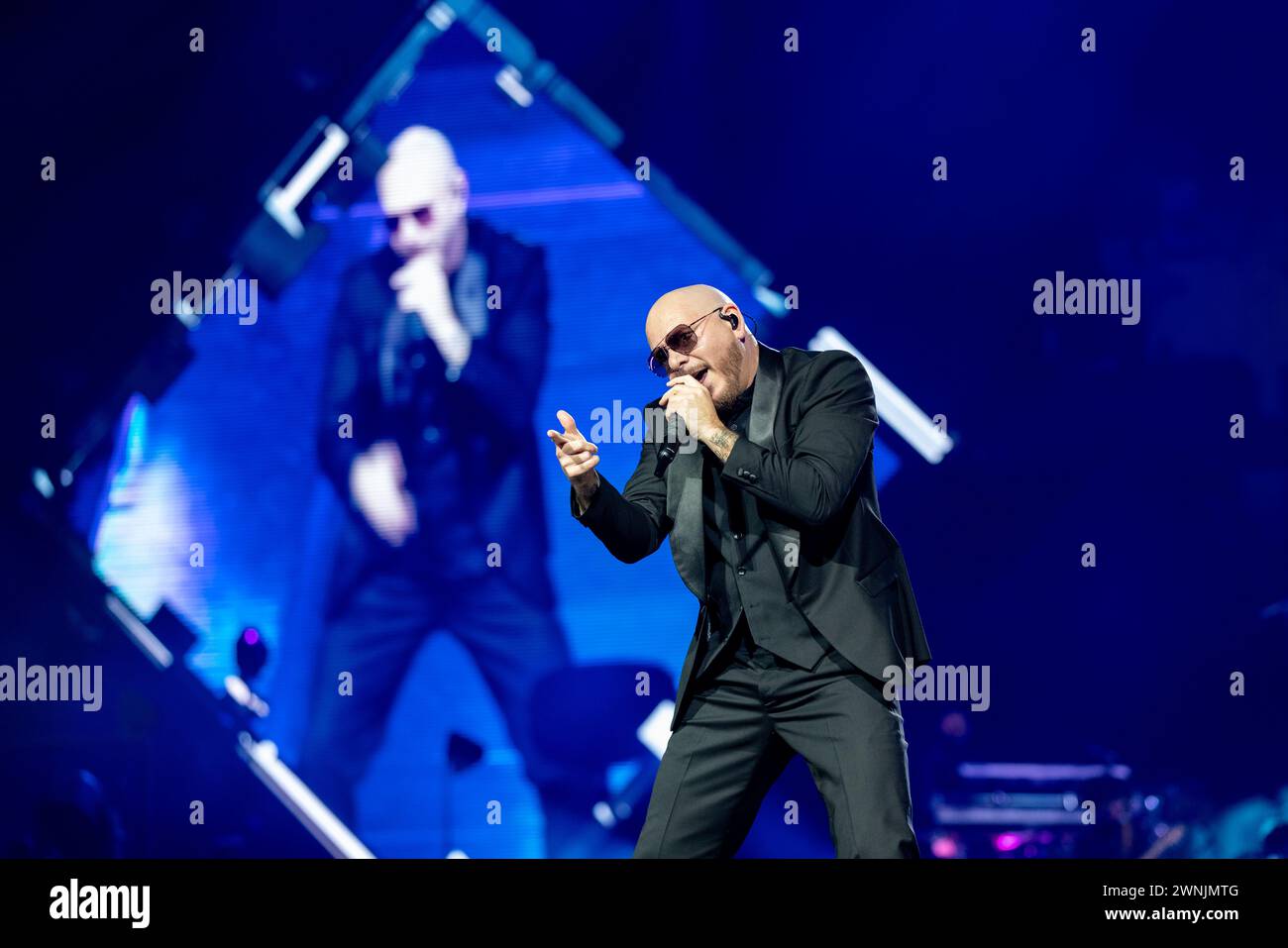 Charlotte, United States. 02nd Mar, 2024. American hip hop and pop ...