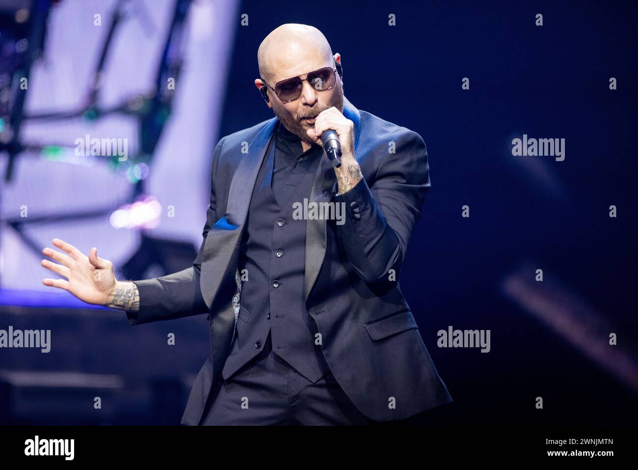 Charlotte, United States. 02nd Mar, 2024. American hip hop and pop ...