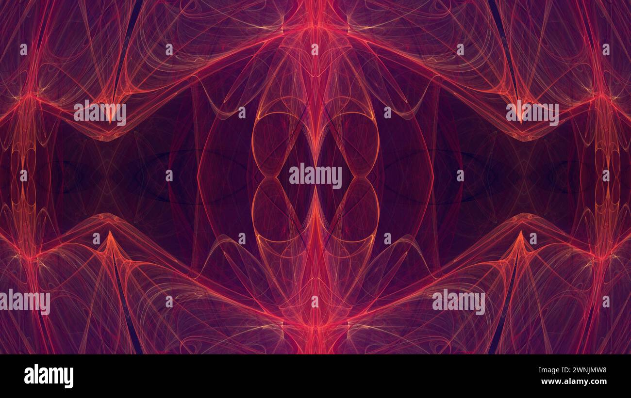 line smoke abstract background illustration render Stock Photo - Alamy