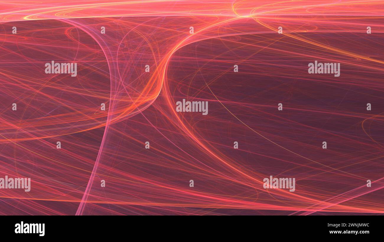 line smoke abstract background illustration render Stock Photo - Alamy