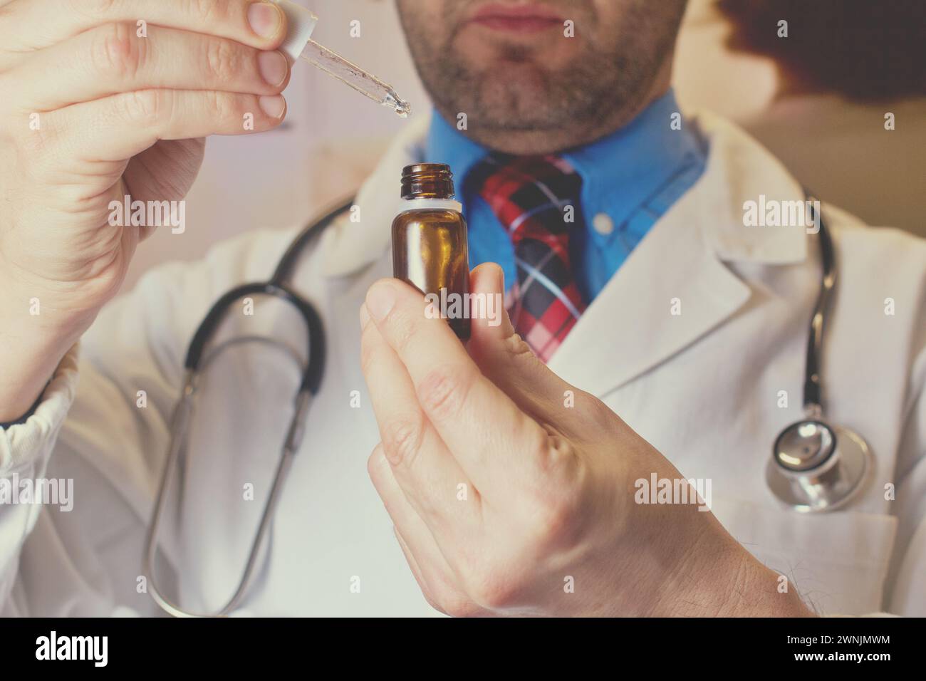 Portrait and expression drop focus hi-res stock photography and images ...
