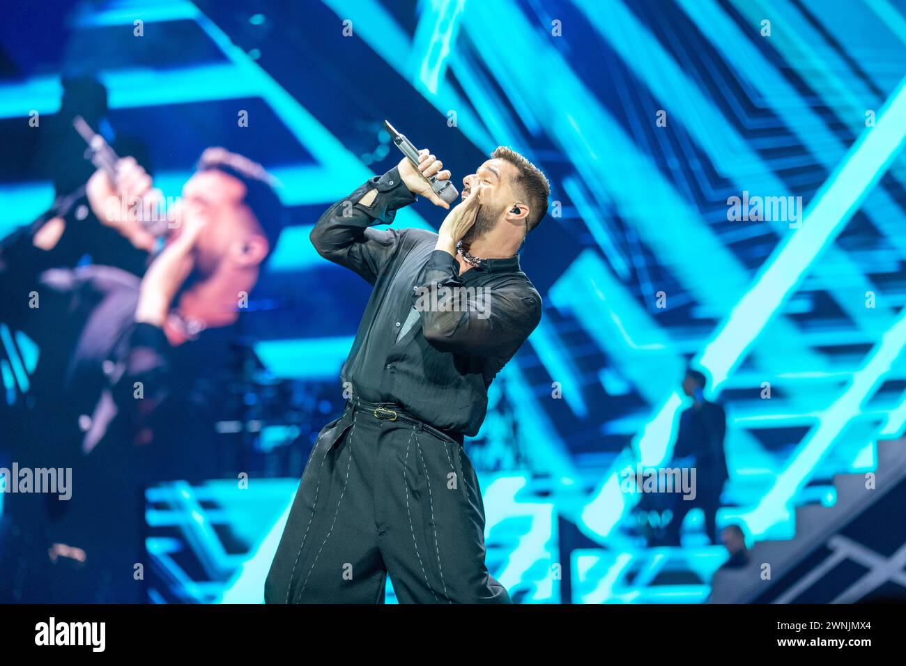 Charlotte, United States. 02nd Mar, 2024. Latino singer and songwriting ...