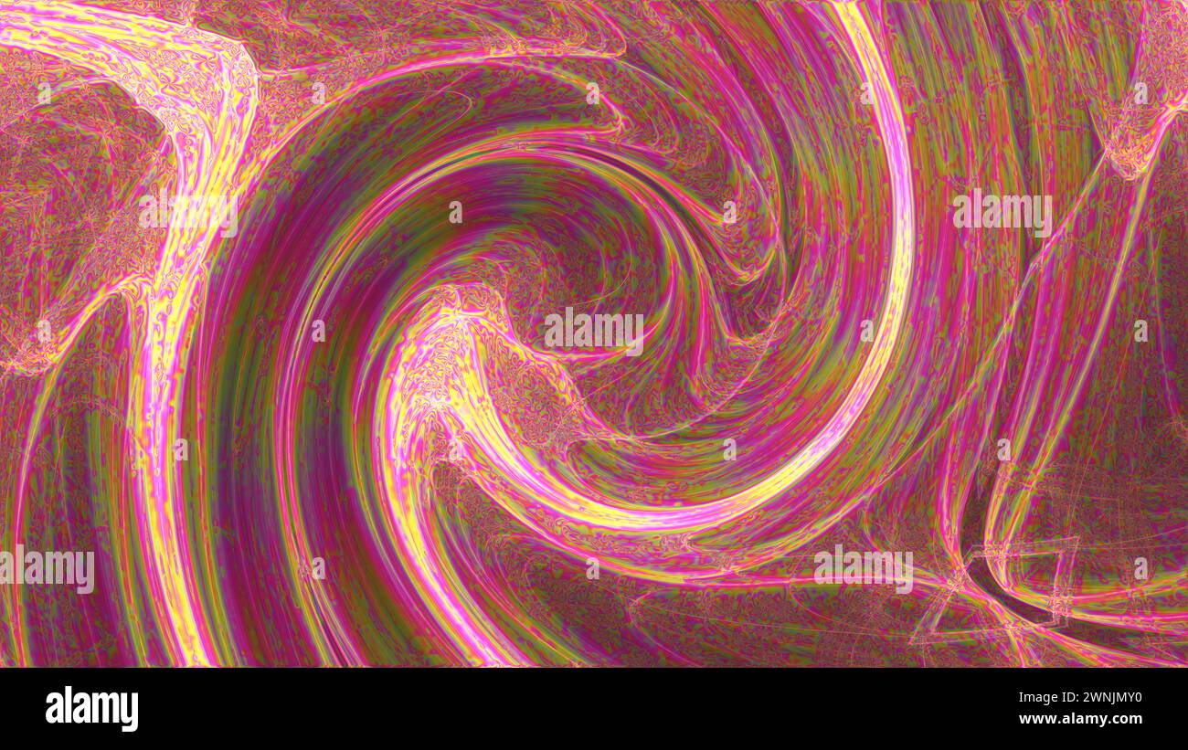 line smoke abstract background illustration render Stock Photo - Alamy