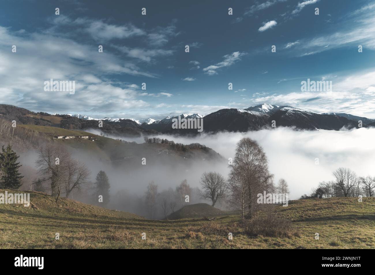 Lombardy pre alps hi-res stock photography and images - Alamy