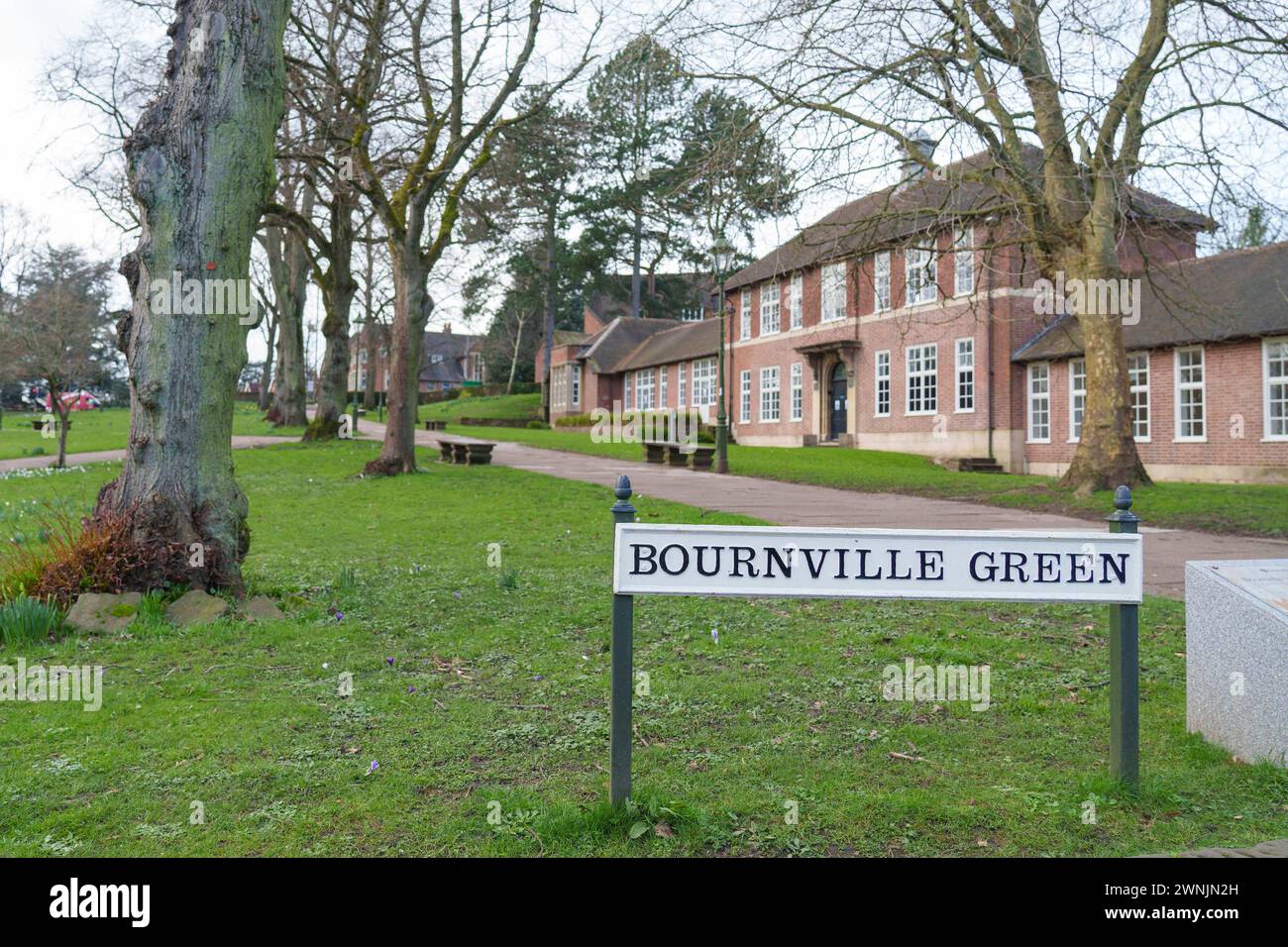 Bournville green hi-res stock photography and images - Alamy