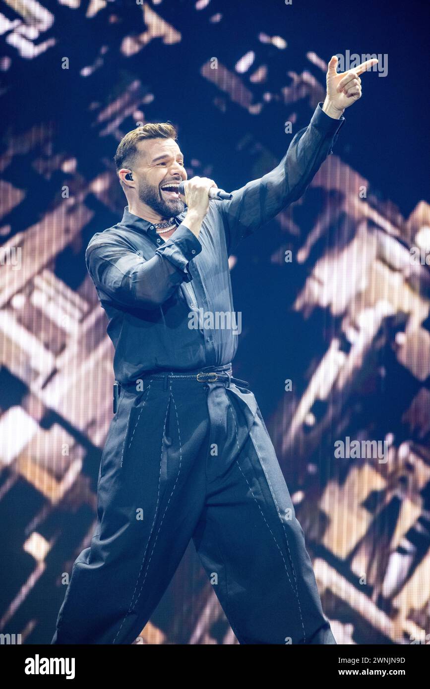 Charlotte, United States. 02nd Mar, 2024. Latino singer and songwriting ...