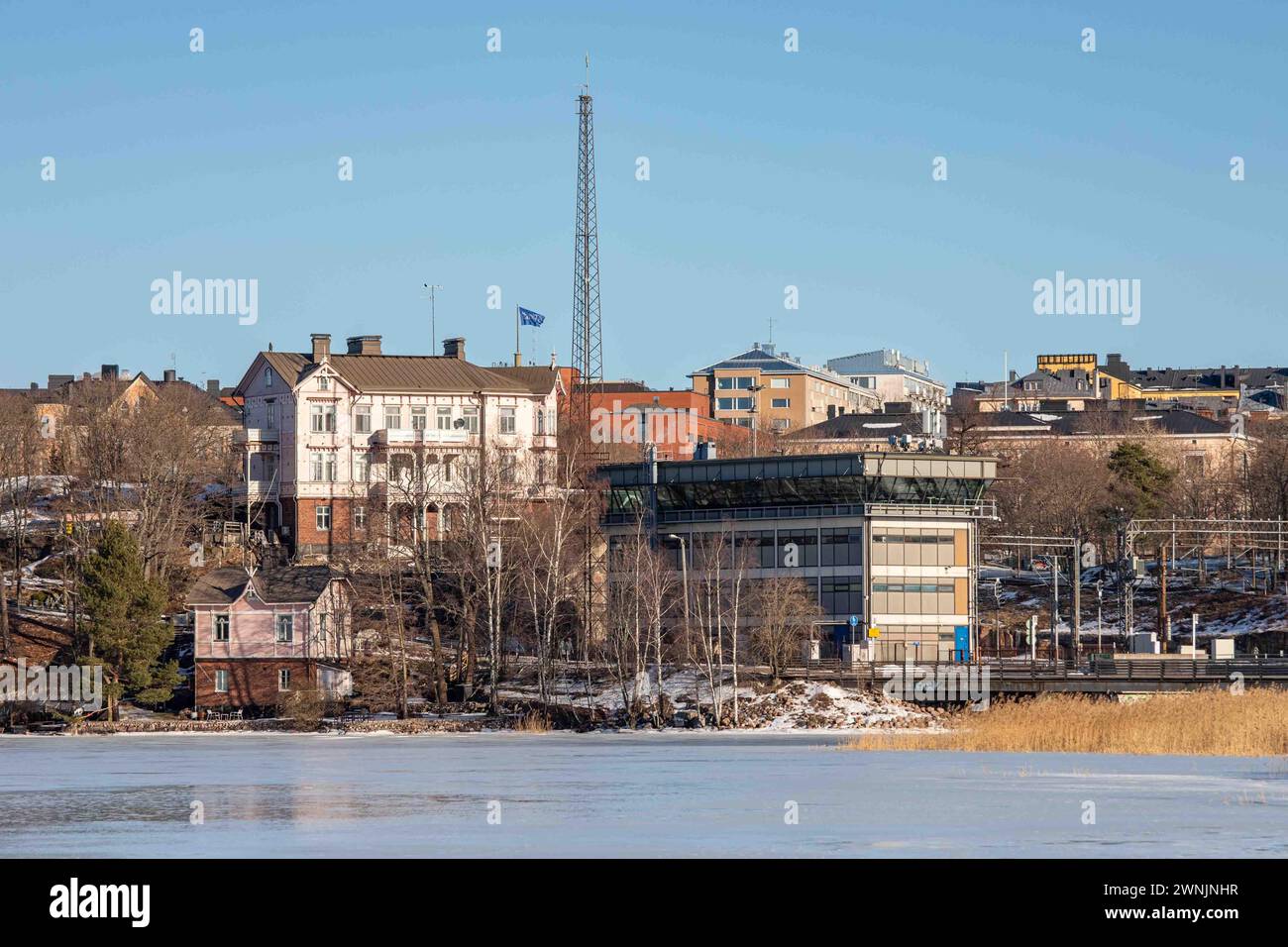 Centralized traffic control building hi-res stock photography and ...