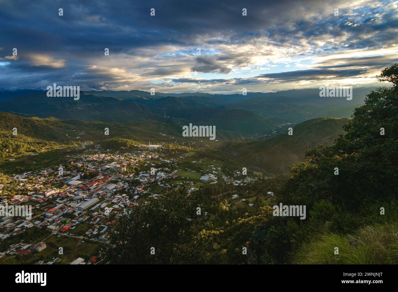 Sierra juarez mountain range hi-res stock photography and images - Alamy