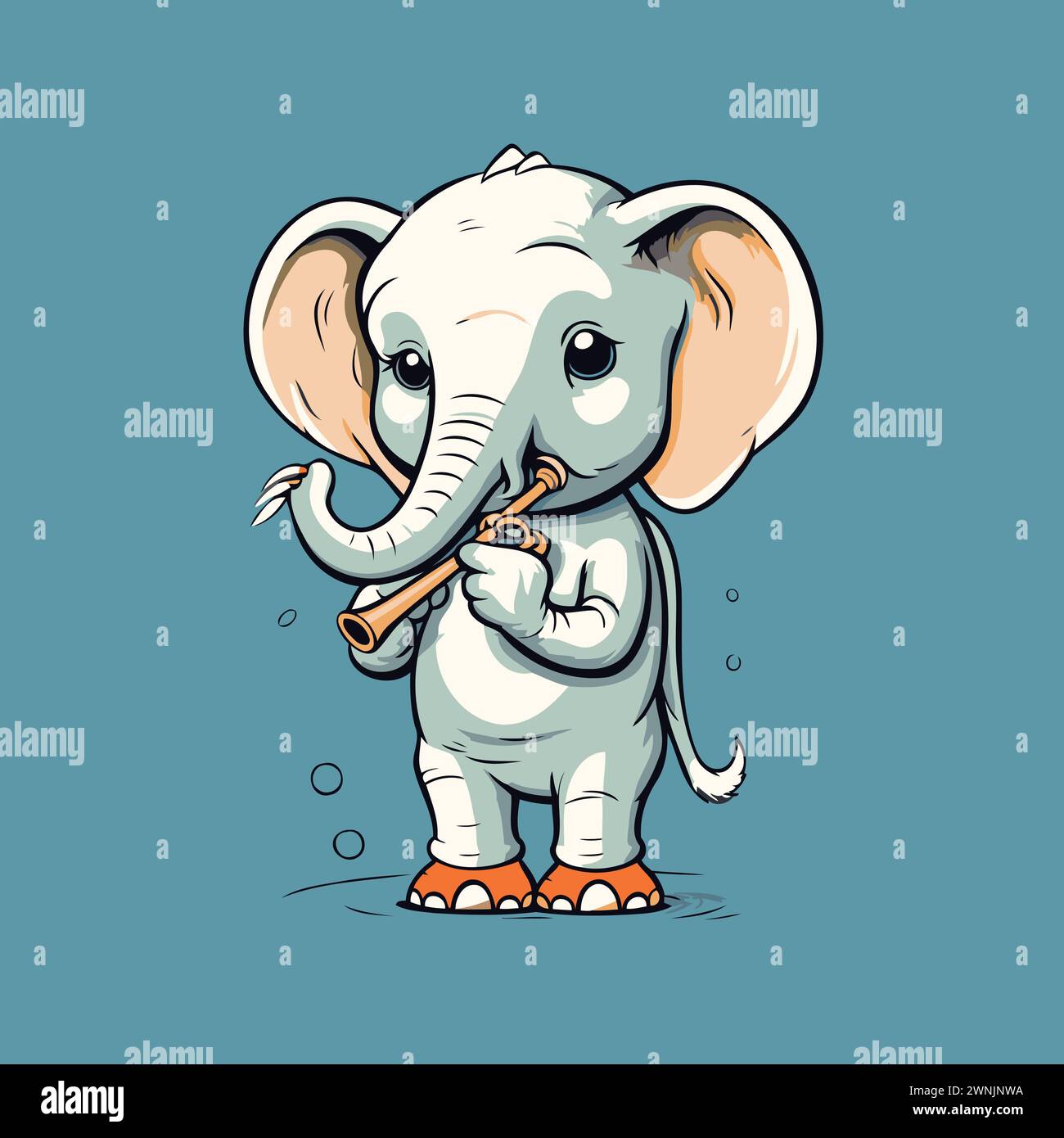 Elephant teeth drawing hi-res stock photography and images - Alamy