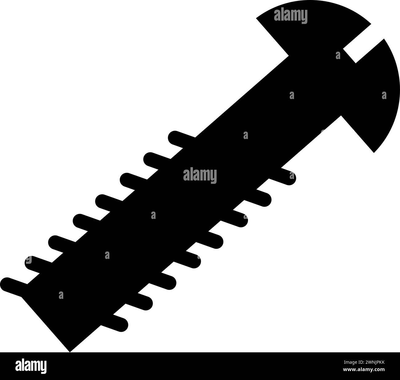 Screw fix sign Black and White Stock Photos & Images - Alamy
