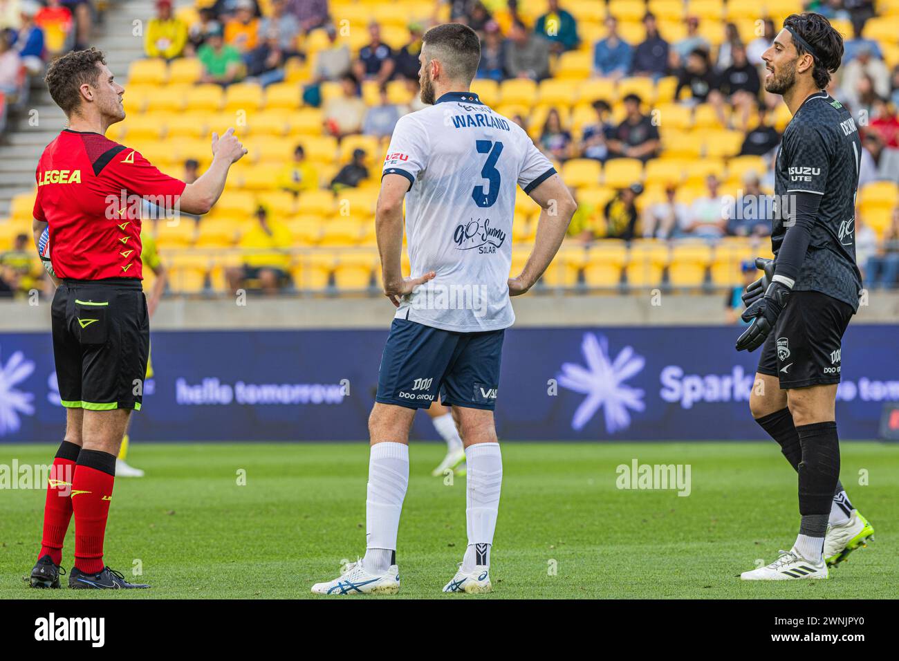 Sunday referee hi-res stock photography and images - Alamy