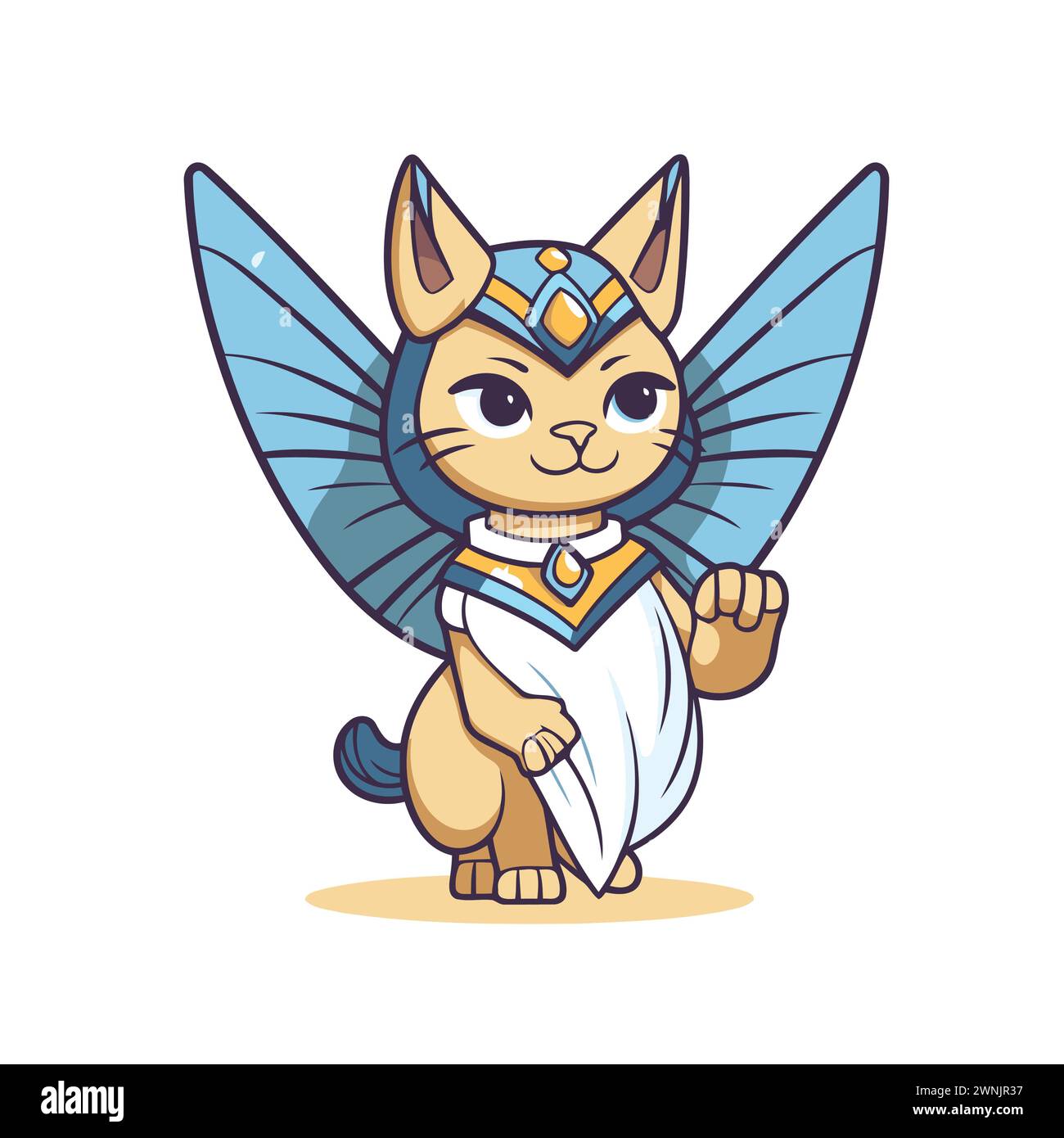 Sphinx character Cut Out Stock Images & Pictures - Alamy