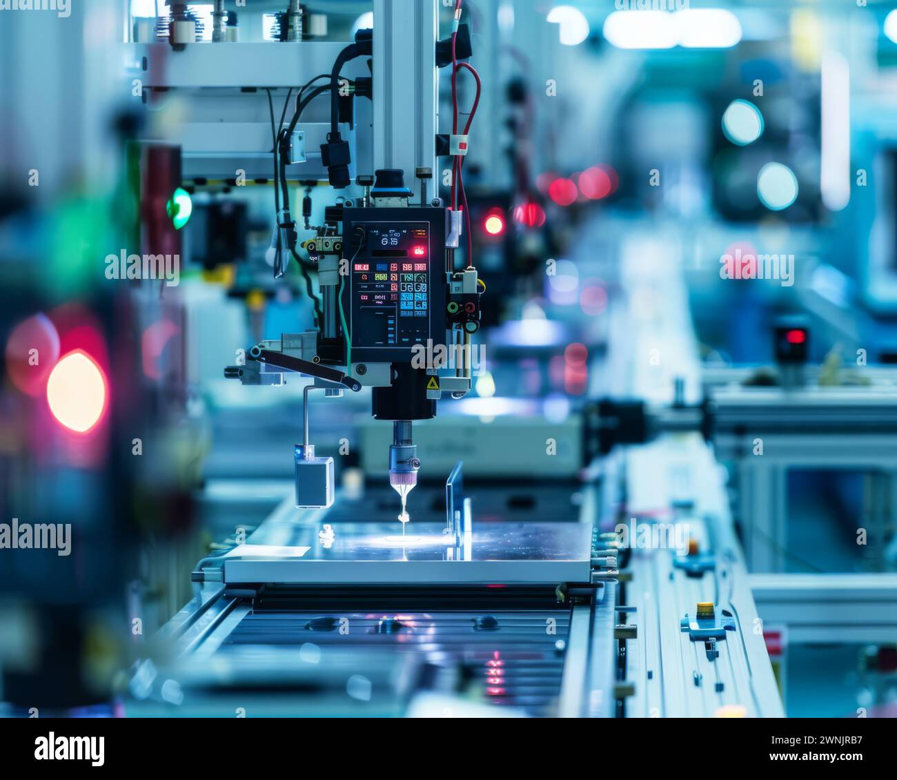 Metal generative ai hi-res stock photography and images - Alamy