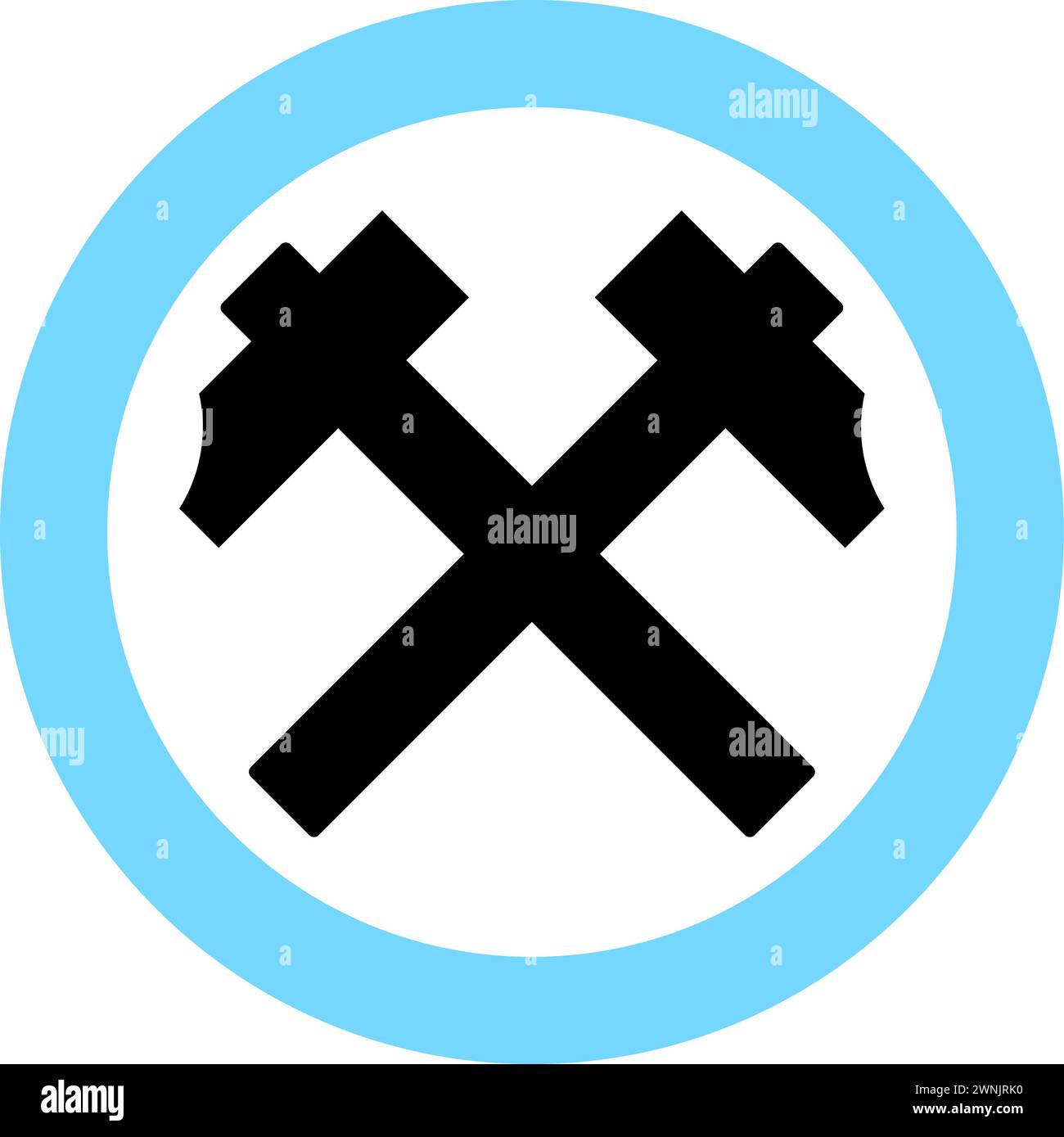 Hammers in Stock Vector Images - Alamy