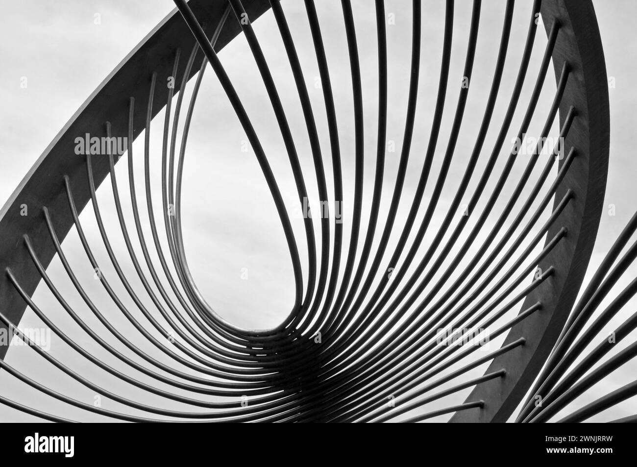 Landscape symmetry design Black and White Stock Photos & Images - Alamy