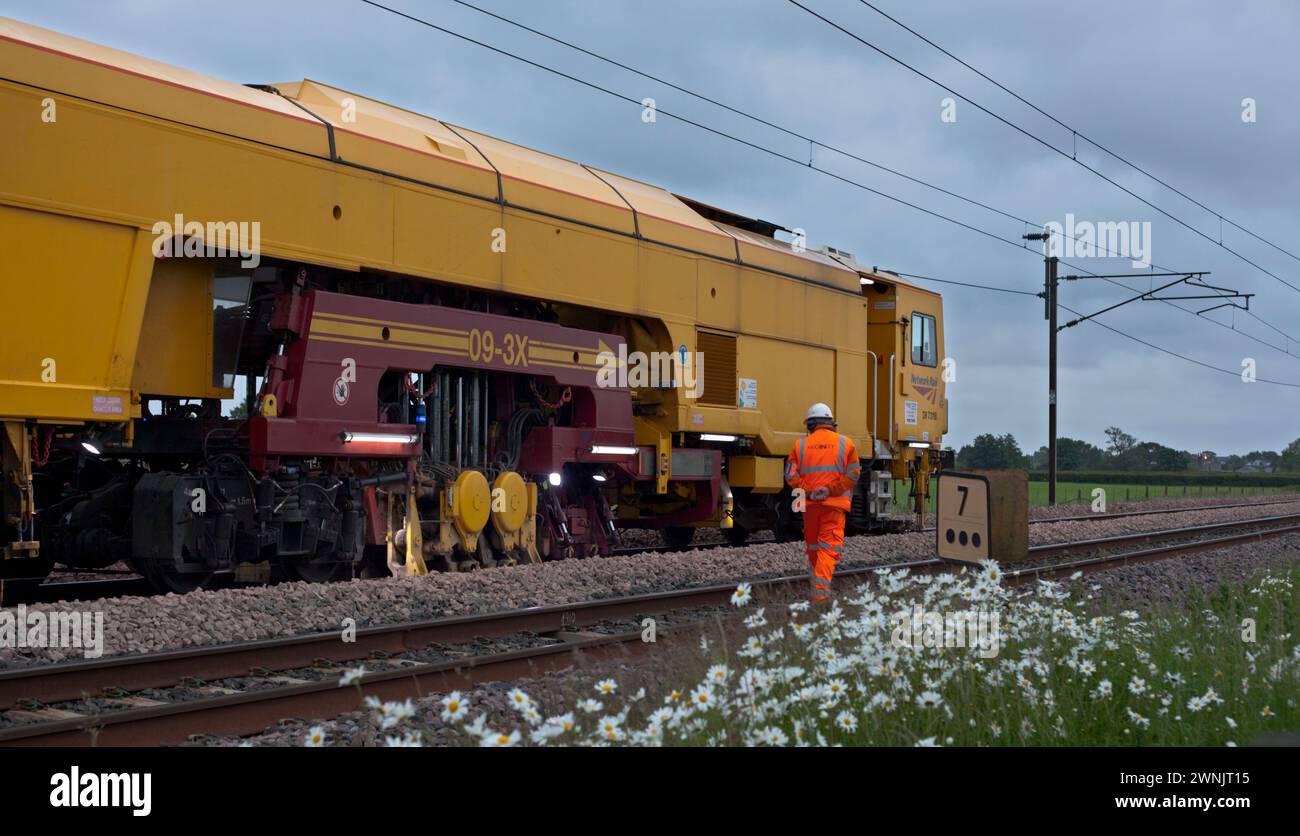 Tamping machine hi-res stock photography and images - Alamy