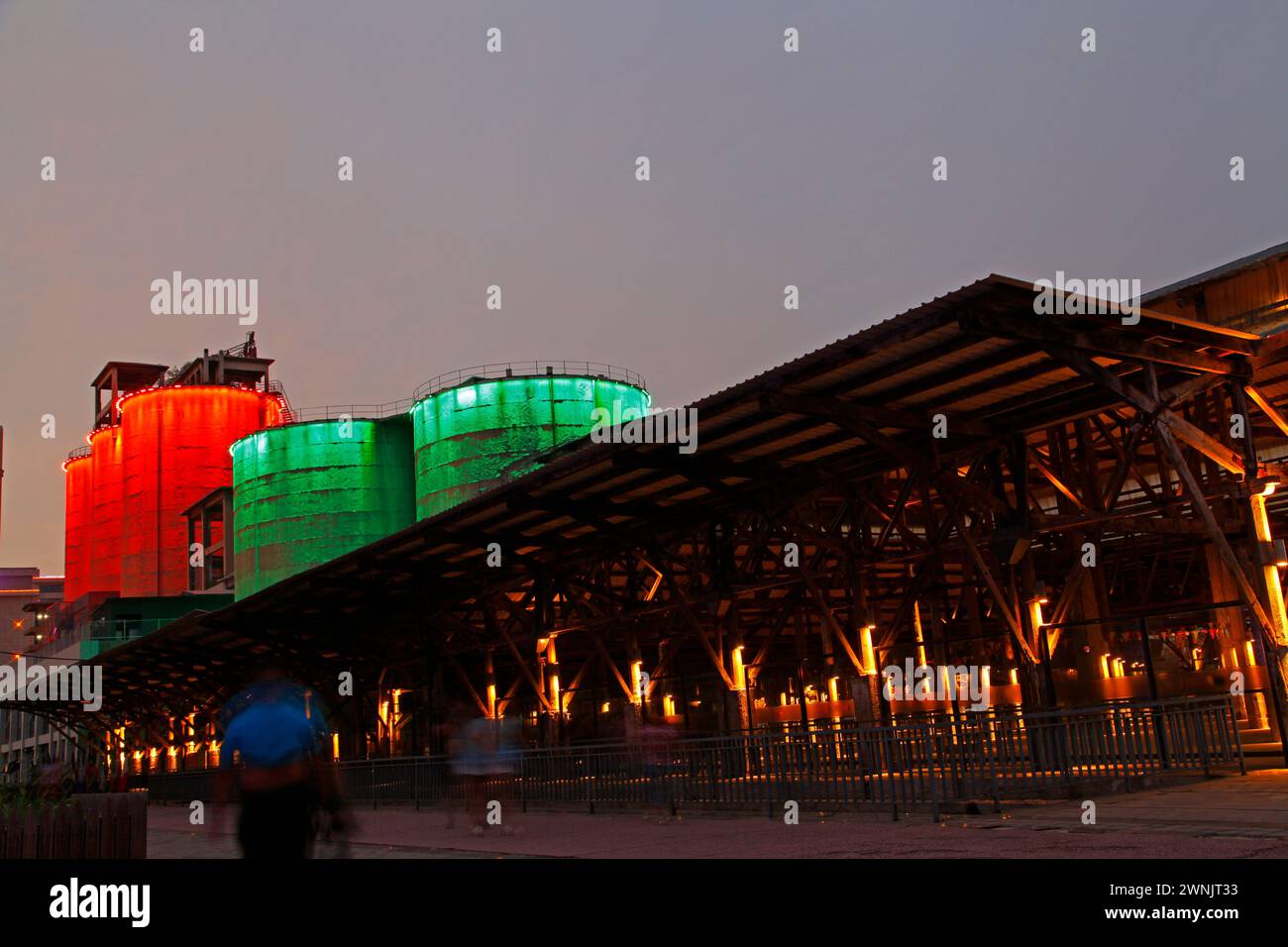 Silo installation hi-res stock photography and images - Alamy