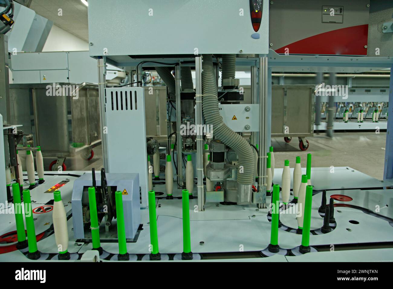 In a rotating machinery and equipment production company Stock Photo ...