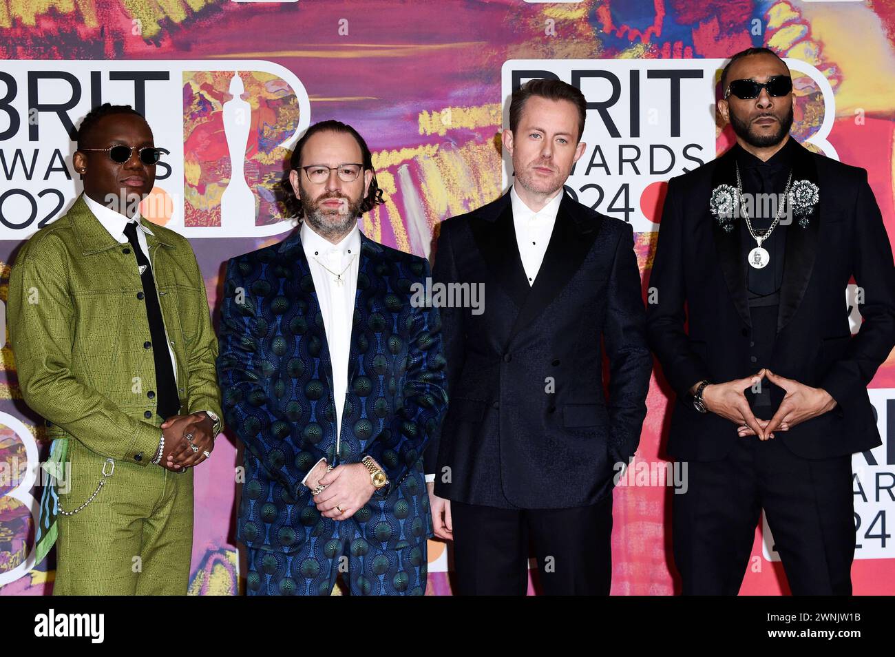 Will Kennard und Saul Milton von Chase & Status mit Gästen bei der ...