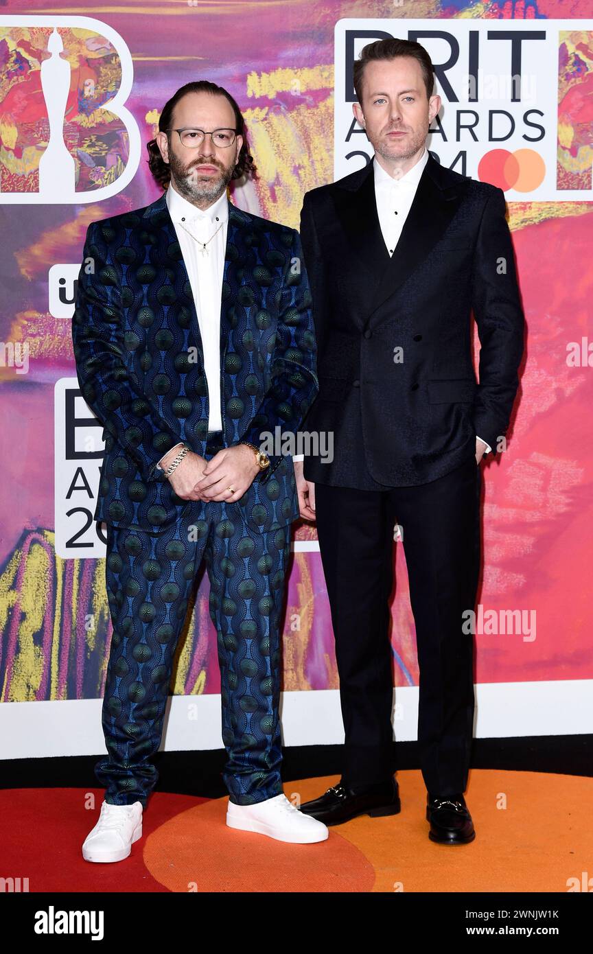 Will Kennard und Saul Milton von Chase & Status bei der Verleihung der ...