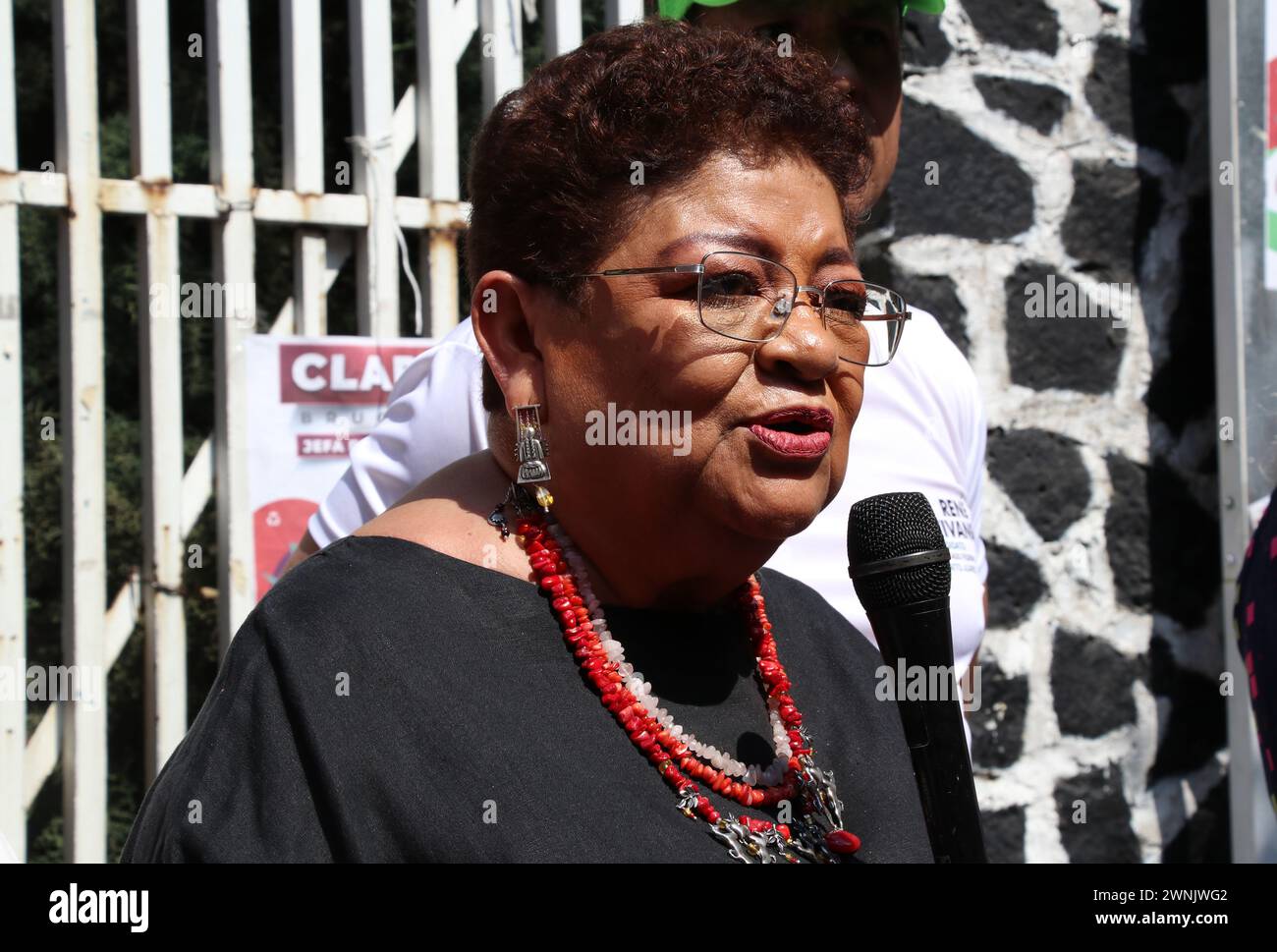 Non Exclusive: March 2, 2024, Mexico City, Mexico: Clara Brugada ...