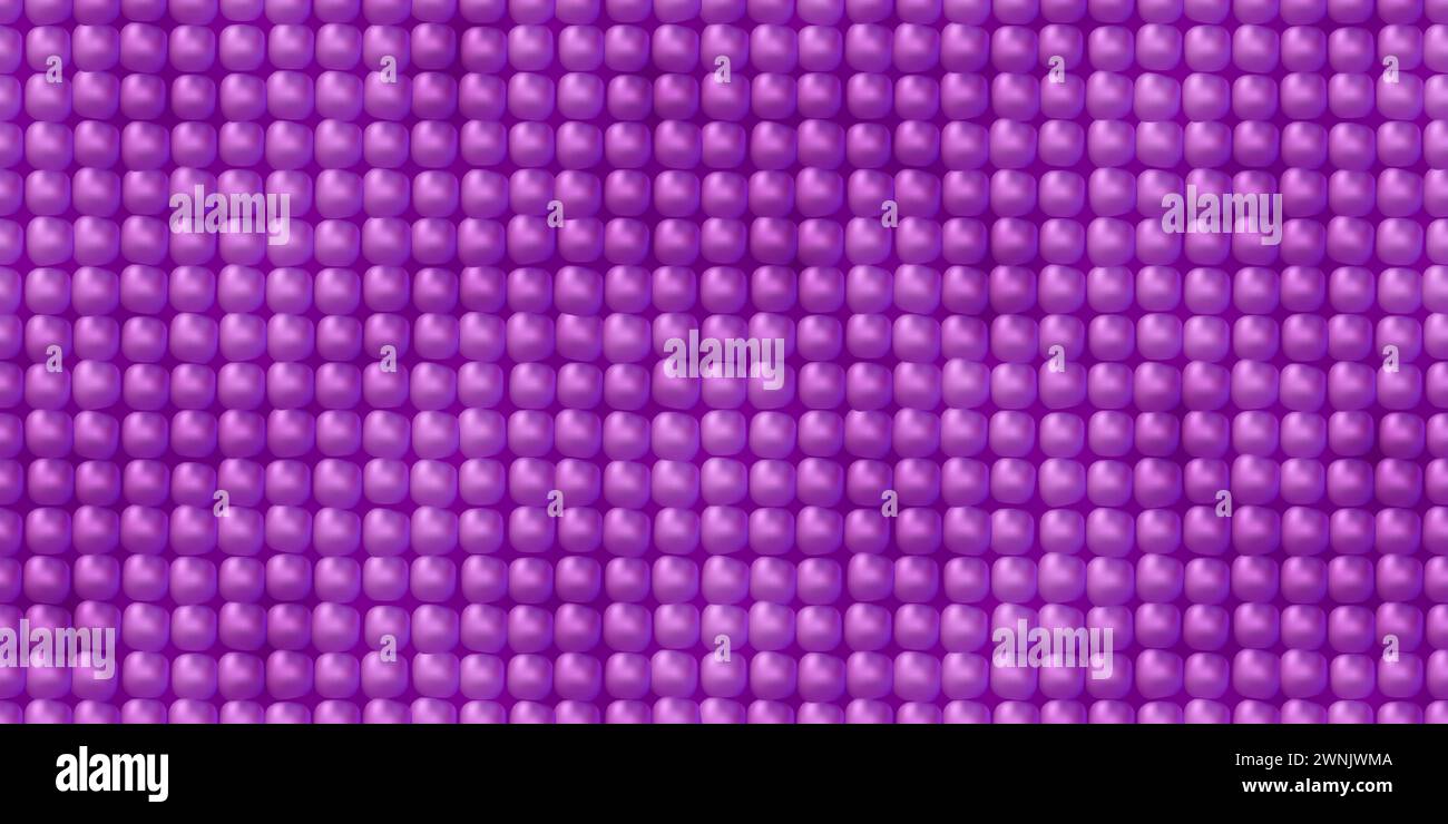 Bright purple yoga mat texture. Realistic pattern of carpet for gym ...