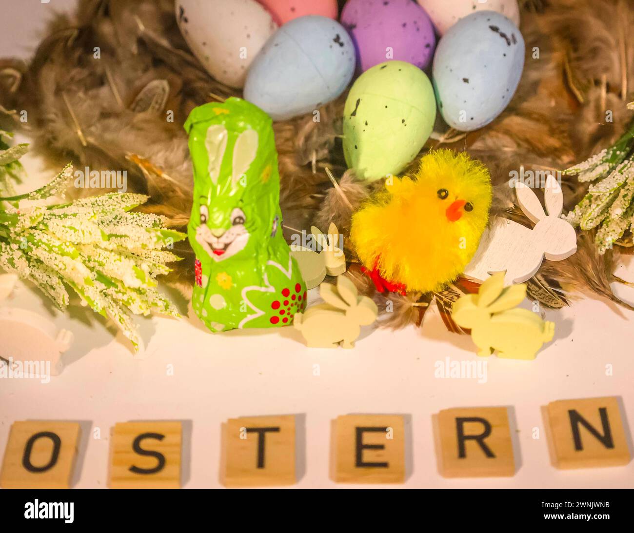 01.03.2024, Handenberg, AUT, Unterwegs in Oberösterreich, Themenbild ...