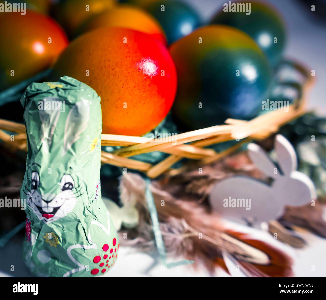 01.03.2024, Handenberg, AUT, Unterwegs in Oberösterreich, Themenbild ...