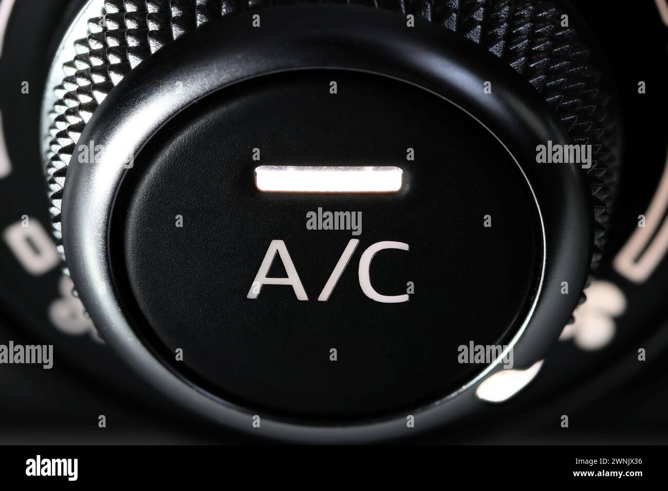 Air conditioning control dial hi-res stock photography and images - Alamy