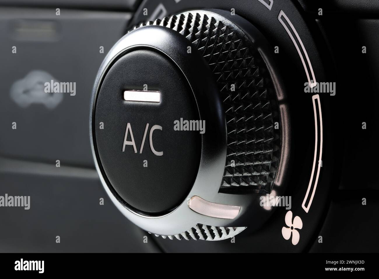 air condition control switch inside a car Stock Photo - Alamy