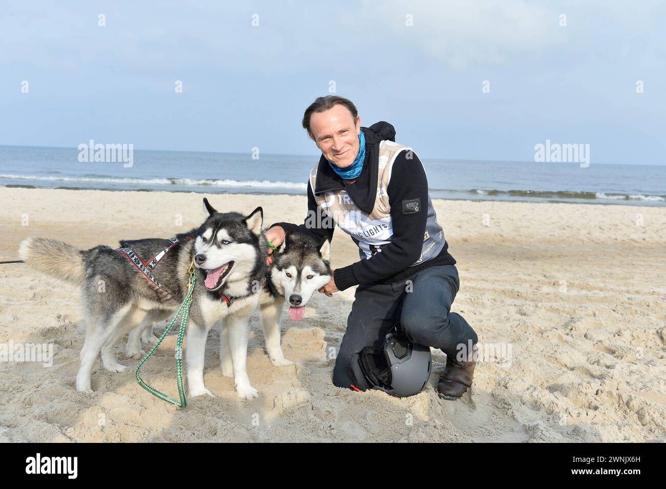 Bernhard Bettermann bei den Baltic Lights in Heringsdorf auf Usedom 02. ...