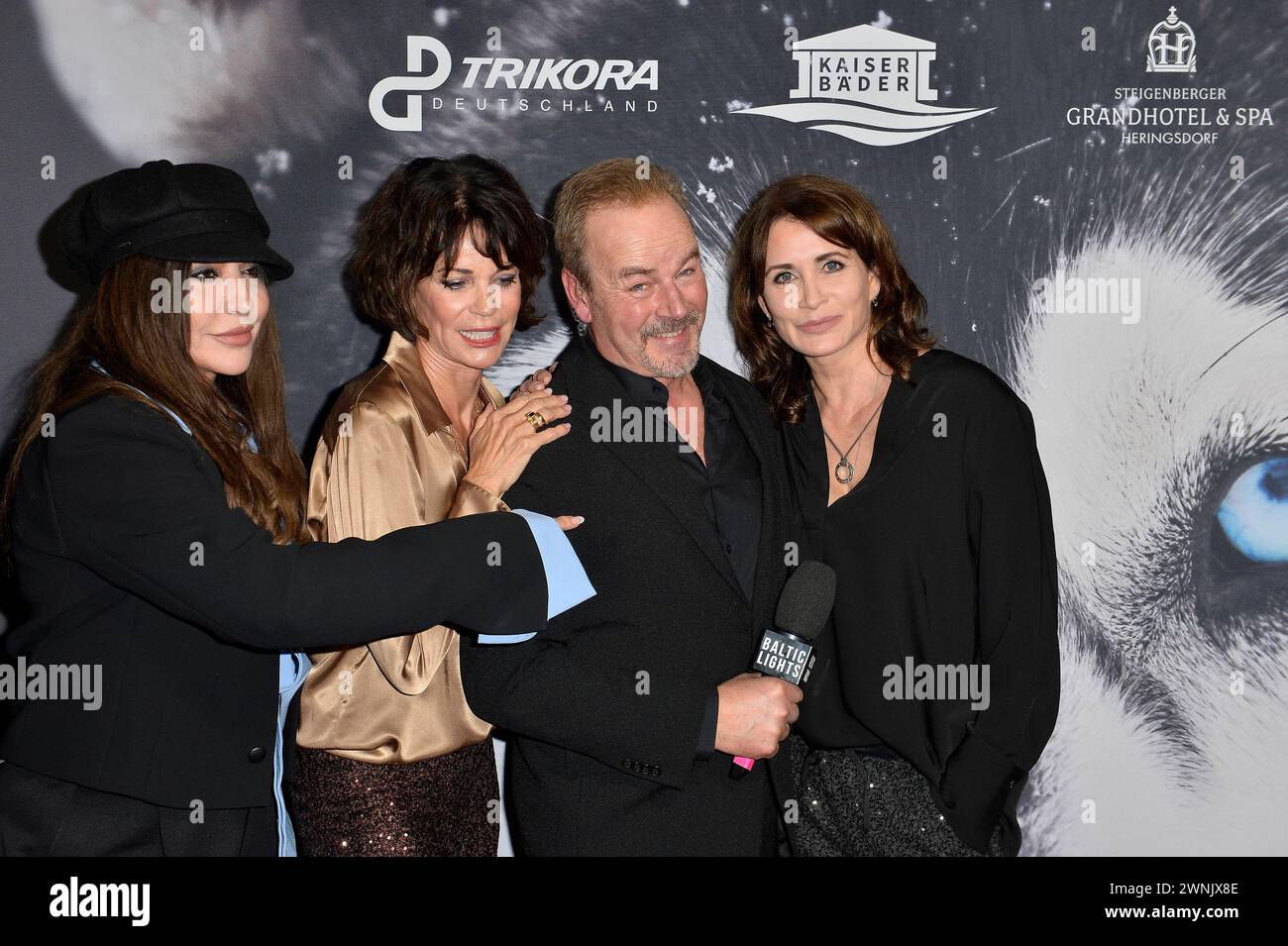 Simone Thomalla, Gerit Kling, Till Demtroeder und Anja Kling bei den ...