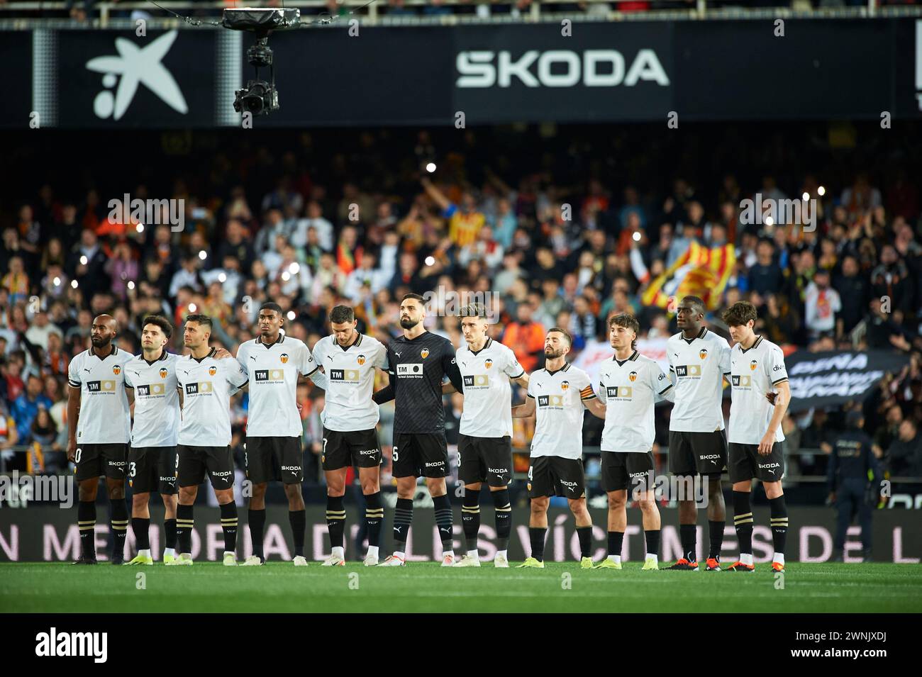 Valencia cf 2024 hi-res stock photography and images - Alamy