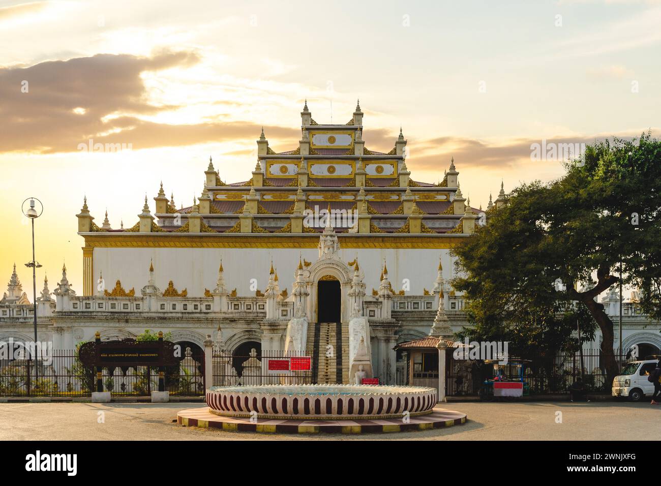 Atumashi Monastery in Mandalay, Myanmar (burma Stock Photo - Alamy
