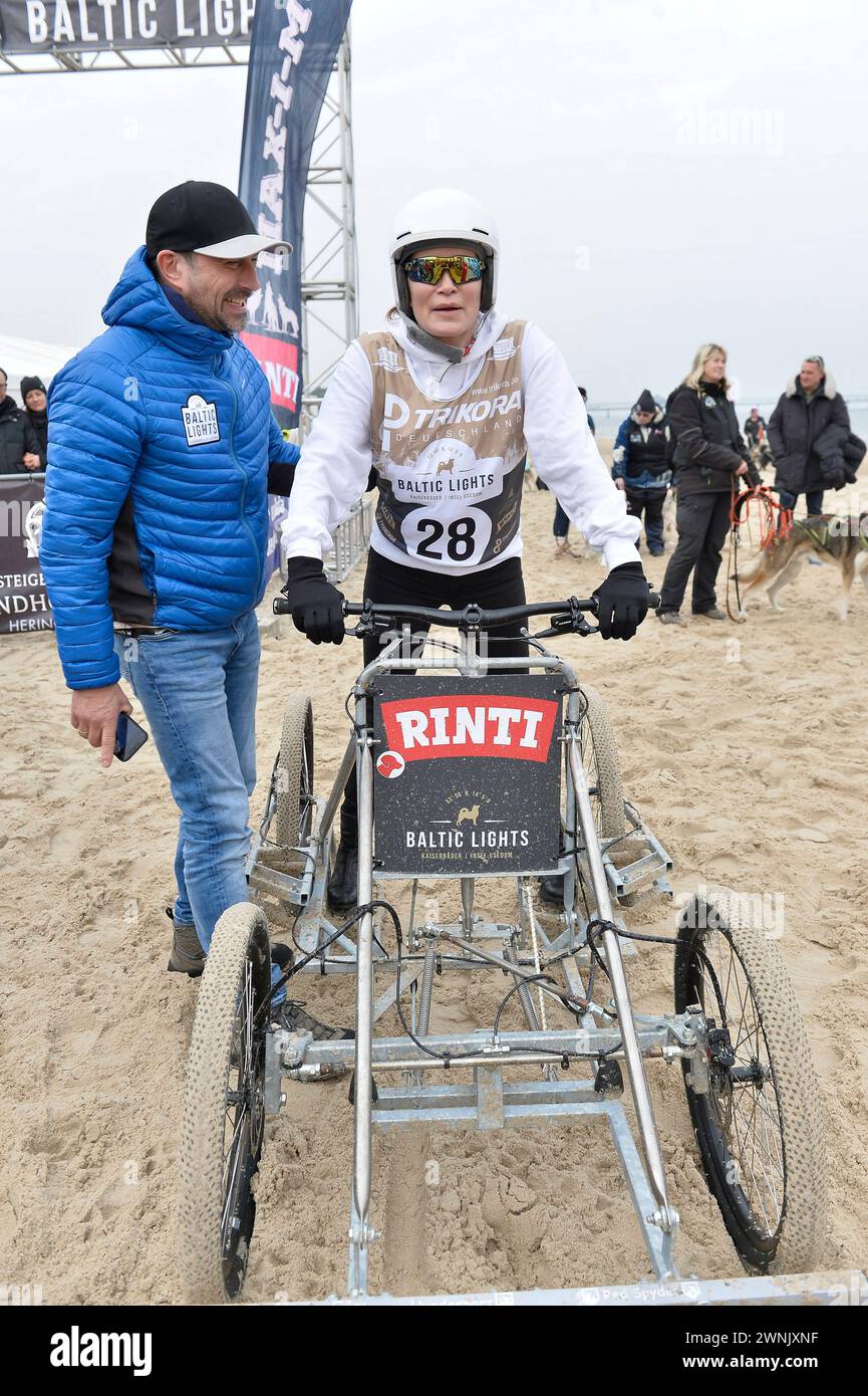 Anja Kling mit Ehemann Oliver Haas bei den Baltic Lights in Heringsdorf ...