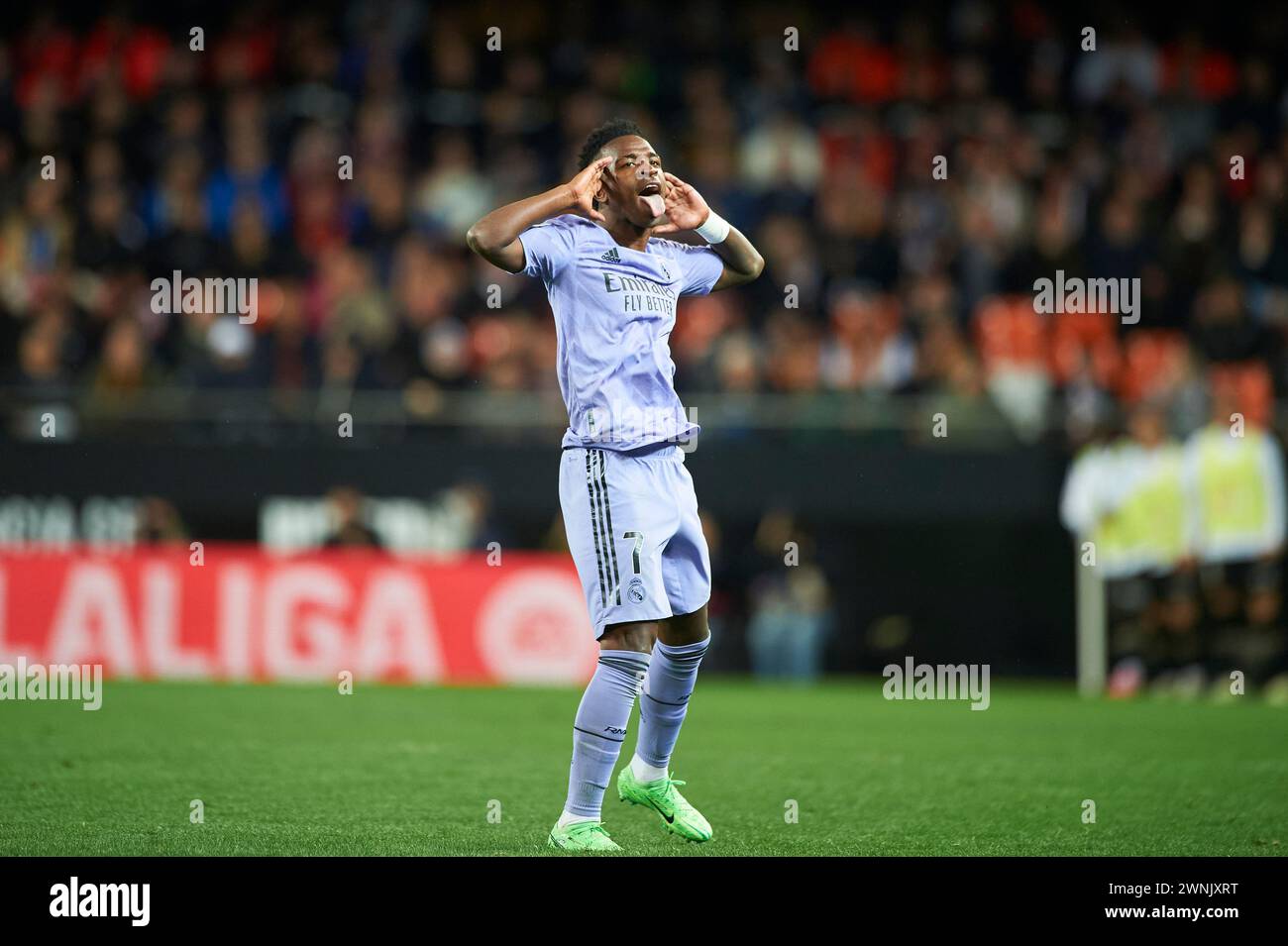 Vini jr goal real 2024 hi-res stock photography and images - Alamy